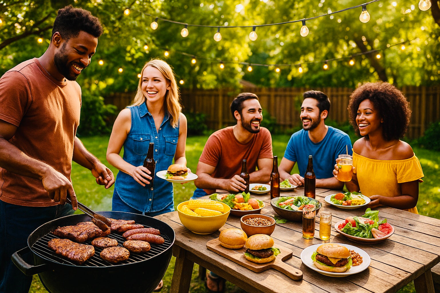 Secrets to Hosting the Ultimate Summer Cookout (Backed by a New BBQ Su ...
