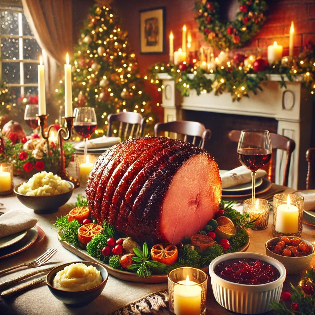 Holiday Honey-Glazed Smoked Ham with Festive Spice Rub – BBQRubs.com