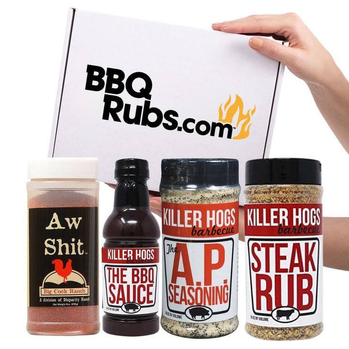 BBQ Rubs, Seasoning & Barbecue Sauces to buy online – BBQRubs