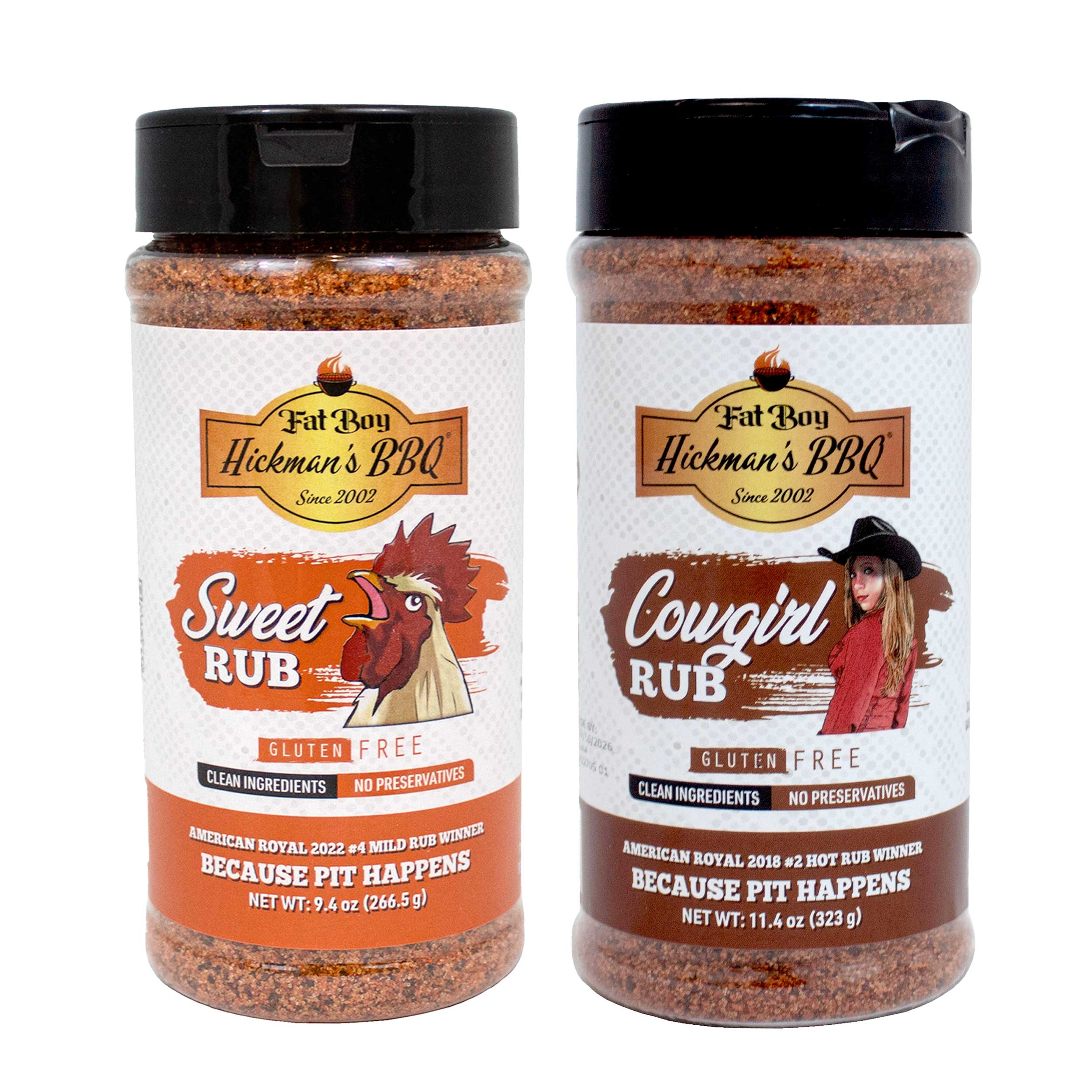 Competition Rub Package – BBQRubs.com