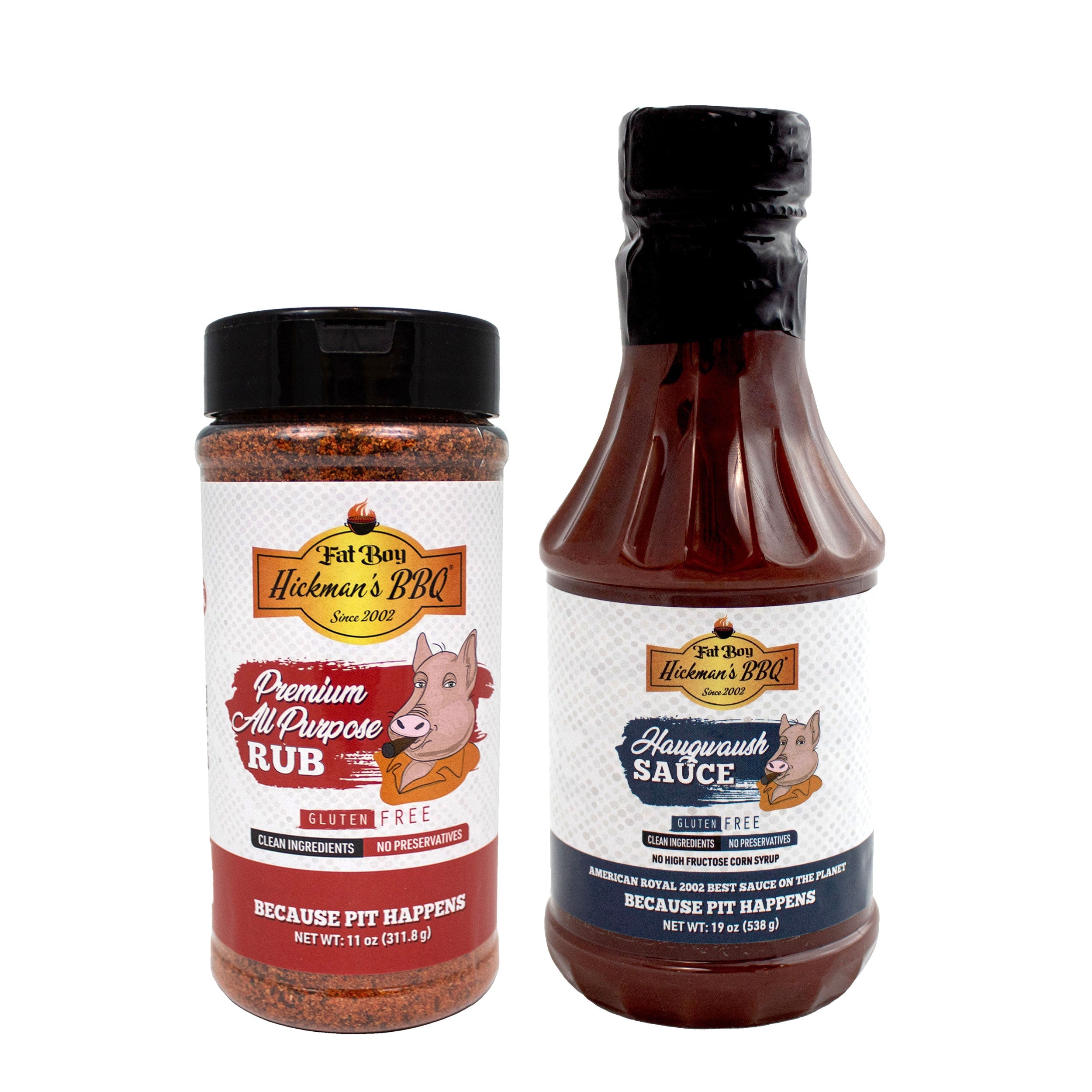 Mild Rub and Sauce Package – BBQRubs.com
