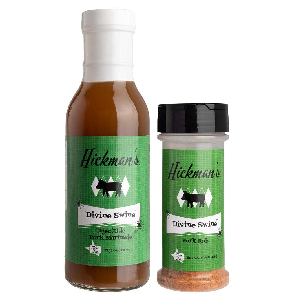 Hickman's Divine Swine Pork Package – BBQRubs.com