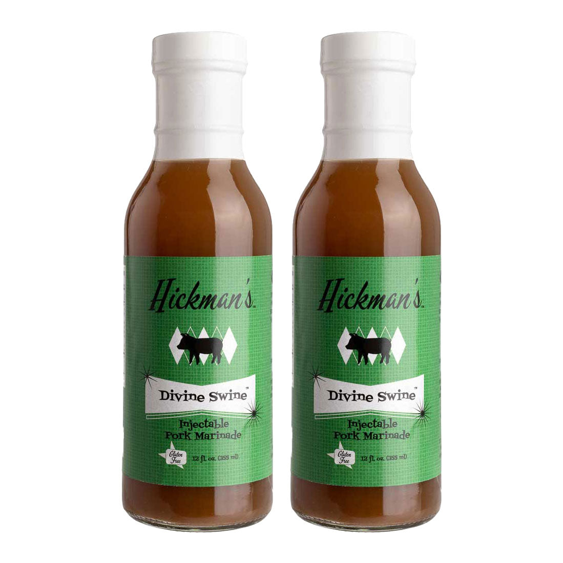 Hickman’s Divine Swine Pork Injectable Marinade - Pack of 2 – BBQRubs.com