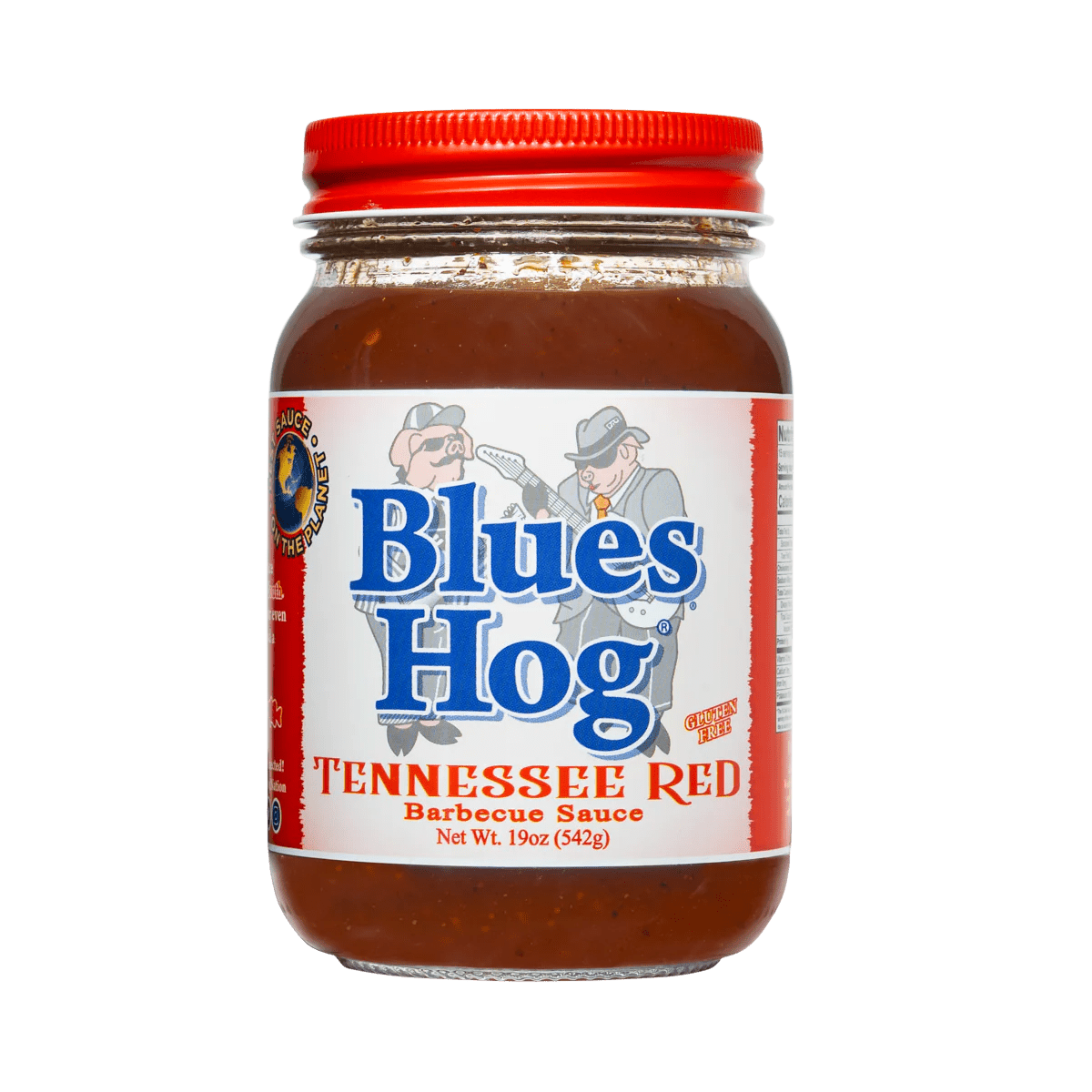 Blues Hog Tennessee Red BBQ Sauce 19oz BBQRubs.com