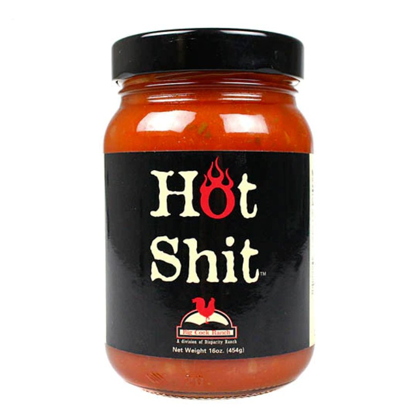 Hot Shit Salsa 14 oz – BBQRubs.com