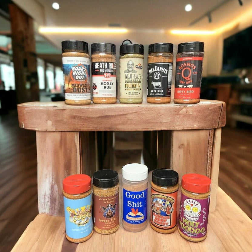 Killer Hogs Dry Rub Recipe – BBQRubs