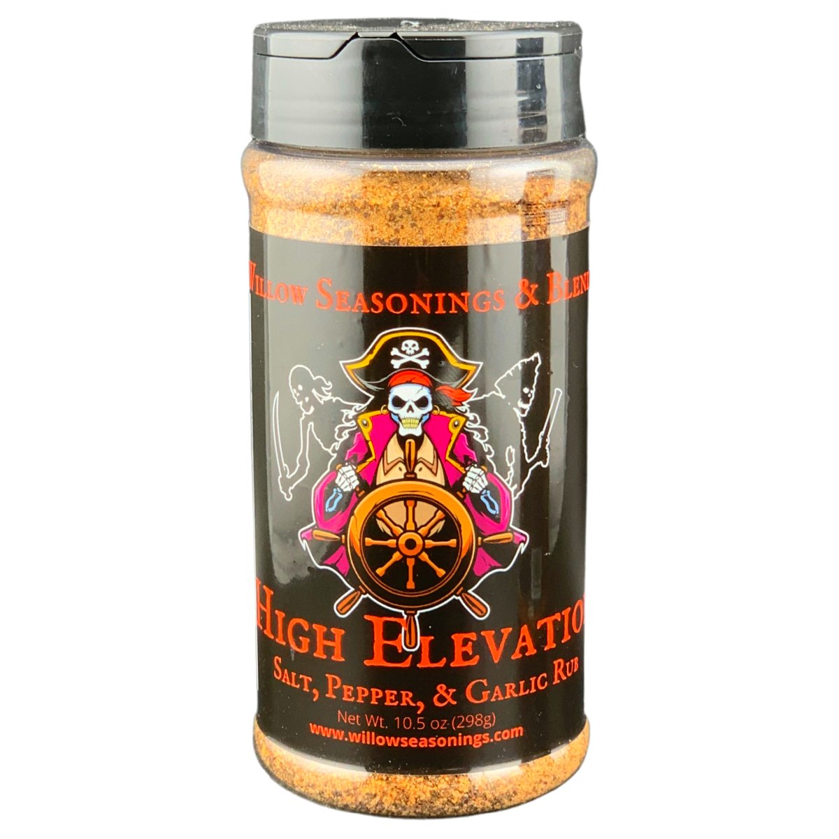 Willow Seasonings High Elevation Salt Pepper and Garlic – BBQRubs.com